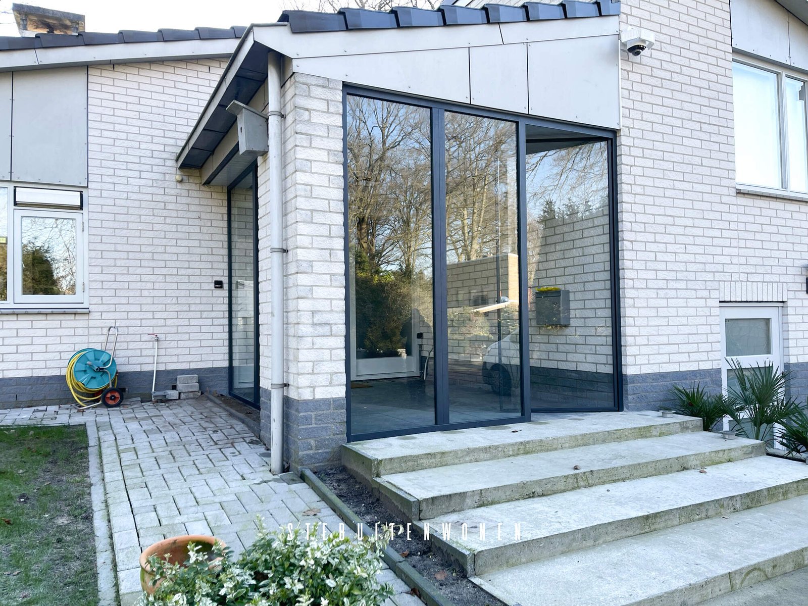 Glazen buitendeuren | ste buitenwonen